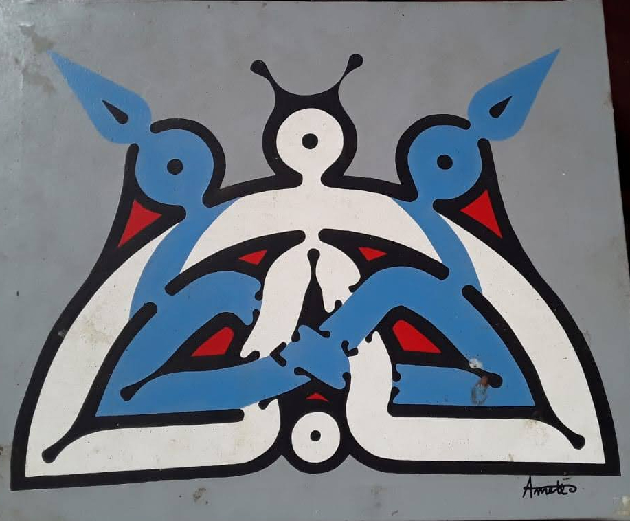 Project Tembe schilderkunst – Kansrijksuriname.org